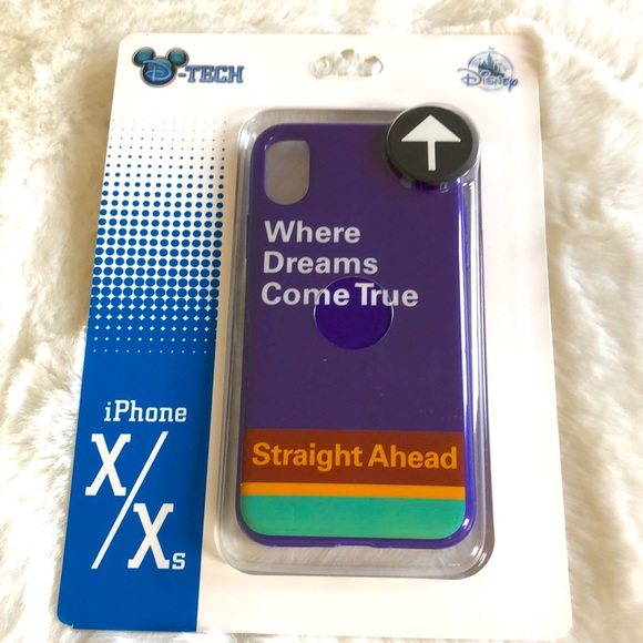Disney | Accessories | Disney Dtech Where Dreams Come True Iphone Case ...